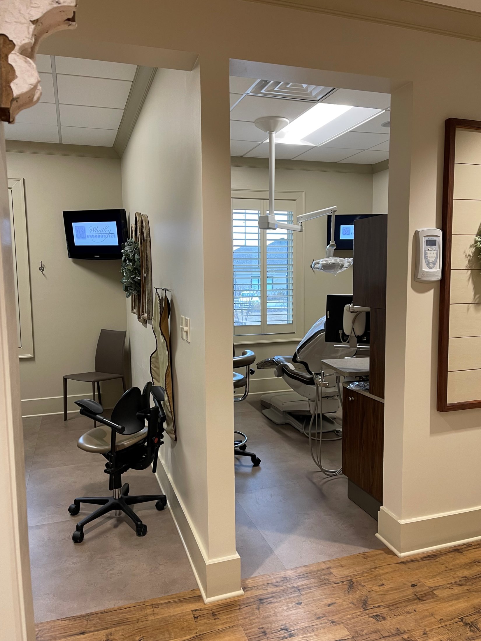 Office Tour Madison AL, Whatley Endodontics